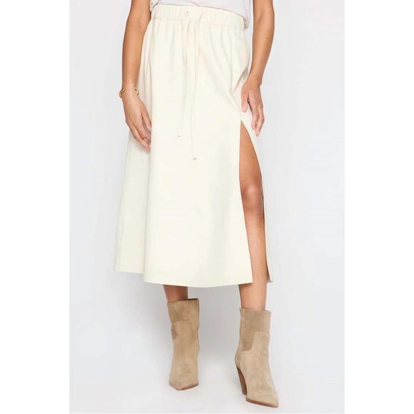 Brochu Walker | Skirts | New Brochu Walker Danni Skirt In Calla White ...